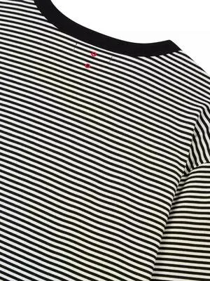 STUDIO TOMBOY Striped Long-sleeve T-shirt - Black