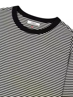 STUDIO TOMBOY Striped Long-sleeve T-shirt - Black