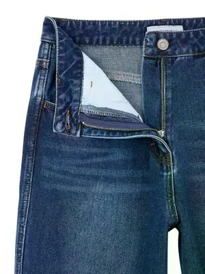 STUDIO TOMBOY Straight Denim Trousers - Blue