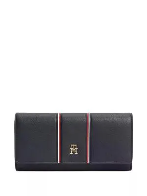 Tommy Hilfiger Stripe-detail Wallet - Blue
