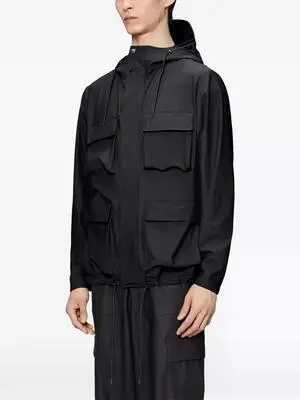 Rains Pocket Hooded Jacket
