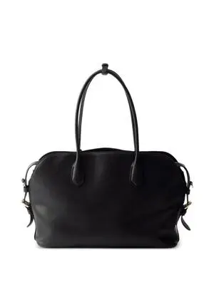 Prada Large Leather Tote Bag