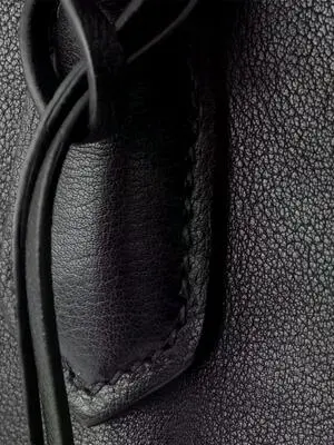 Prada Large Leather Tote Bag