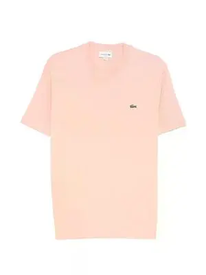 Lacoste Crewneck Logo T-shirt - Pink