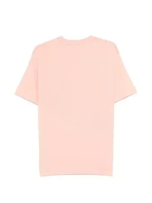 Lacoste Crewneck Logo T-shirt - Pink