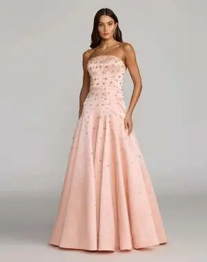 Satin Ball Gowns