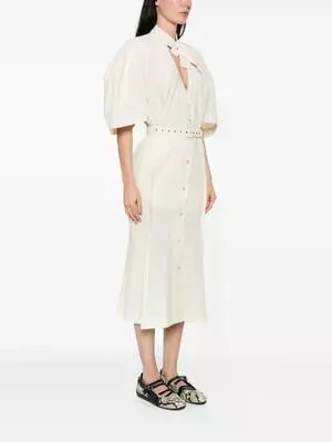 VIVIENNE WESTWOOD Belted Loop Midi Dress