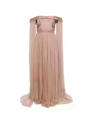 M.marquise Draped Evening Dresses