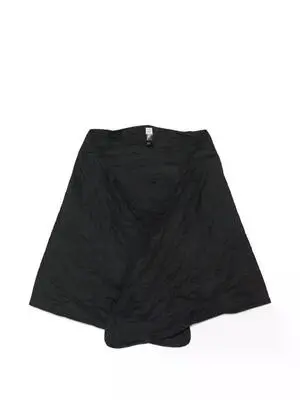 TOTEME Big Crinkled Scarf - Black