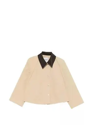 LA PISCINE Collared Jacket