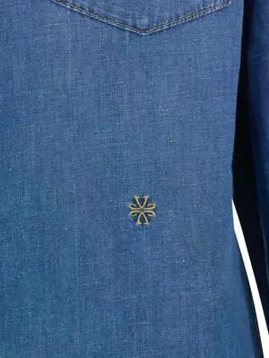 Jacob Cohen Logo-embroidered Shirt