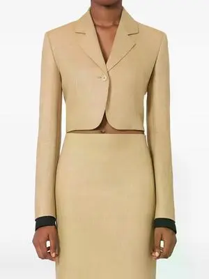Max Mara Single-breasted Blazer