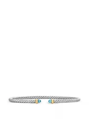 David Yurman Cable Flex Bracelet - Silver