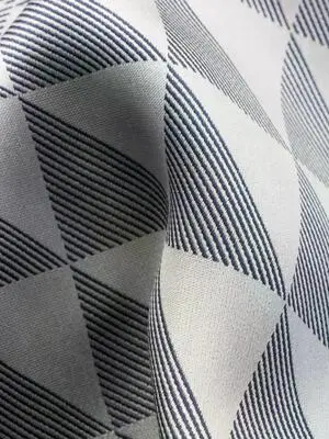 Prada Printed Silk Scarf - Blue