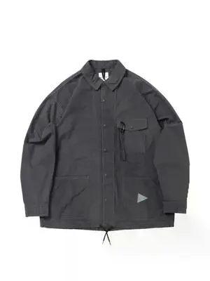 AND WANDER Reflective Stitching Pocket Jacket