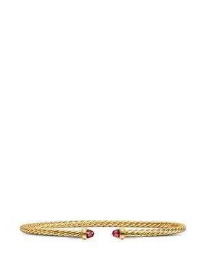 David Yurman Micro Cablespira® Flex Bracelet - Gold