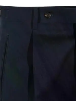 BERWICH Buckle-detail Tailored Trousers