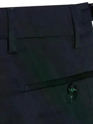 BERWICH Buckle-detail Tailored Trousers