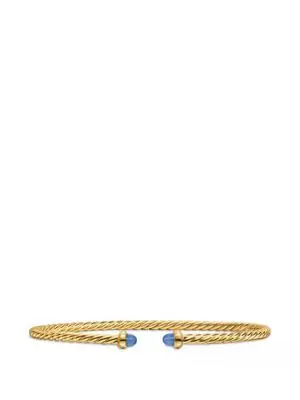 David Yurman Micro Cablespira® Flex Bracelet - Gold