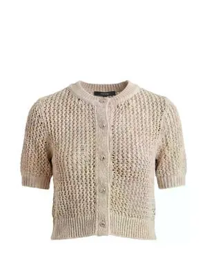 Toccin Round Neck Cardigans For Women
