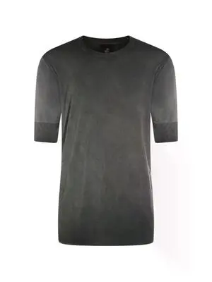 THOM KROM Ribbed-panel T-shirt