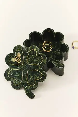 Anthropologie Solar Eclipse Trinket Box