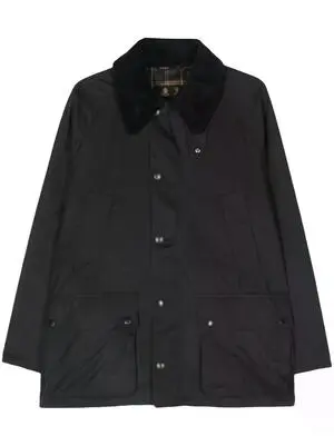 Barbour Bedale Corduroy-collar Shacket