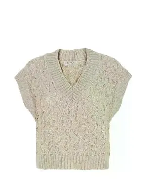 Brunello Cucinelli Vest Sweaters For Women