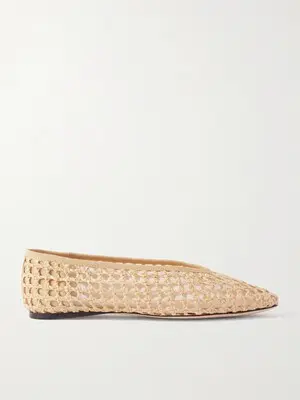 Loeffler Randall Woven Flats For Women