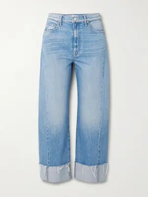 Mother Cuffed Jeans For Women