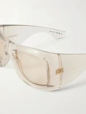 Saint Laurent Sl 902 Howl D-frame Sunglasses