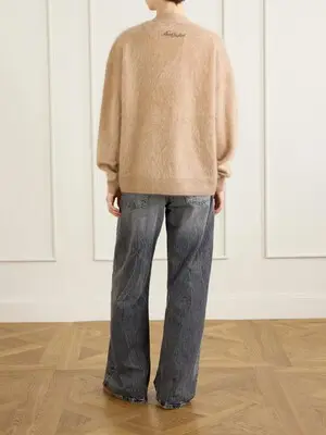 Acne Studios Cashmere V-neck Cardigan - Brown