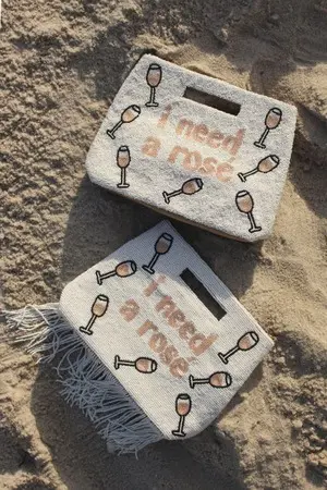 ISLAND TO EAST SIDE I Need A Rosé Pouch