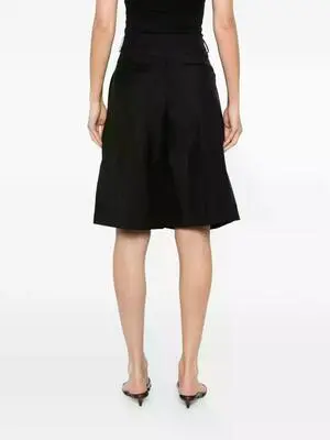 RÓHE Pleated Tailored Shorts