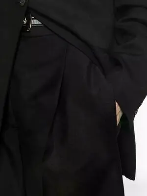 RÓHE Pleated Tailored Shorts