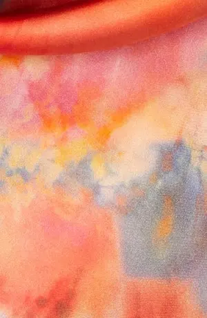 Zimmermann Tie Dye Silk Square Scarf