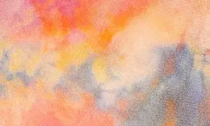 Zimmermann Tie Dye Silk Square Scarf