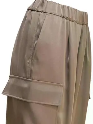 SEMPER Elastic-waist Trousers - Neutrals