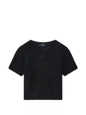 Amiri Open-knit T-shirt