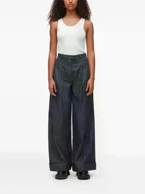 3.1 Phillip Lim Double-pleat Wide-leg Trousers