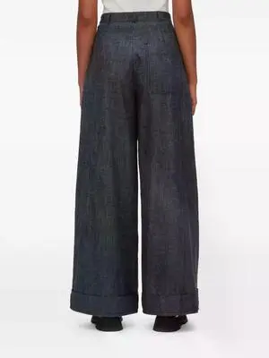 3.1 Phillip Lim Double-pleat Wide-leg Trousers
