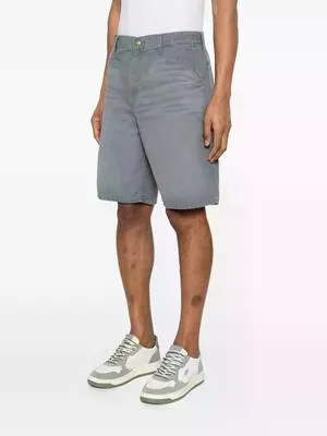 Carhartt Work In Progress Relaxed Cotton Shorts - Grey