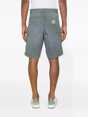 Carhartt Work In Progress Relaxed Cotton Shorts - Grey