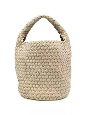 MARREA Woven Bucket Bag