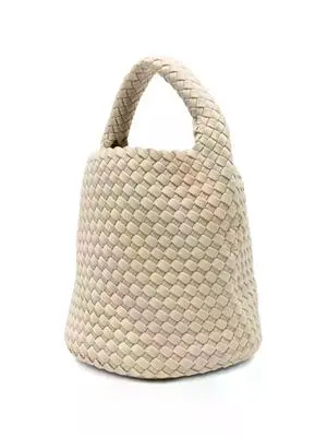 MARREA Woven Bucket Bag