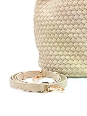 MARREA Woven Bucket Bag
