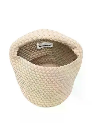 MARREA Woven Bucket Bag