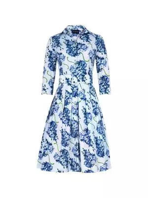 Samantha Sung Tie Detailed Day Dresses