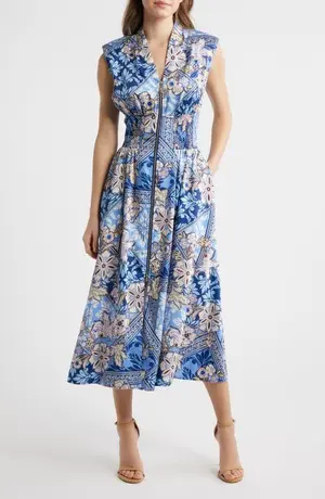 Vince Camuto Plunge Day Dresses
