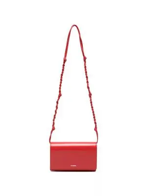 JIL SANDER Tangle Knot-detail Cross Body Bag